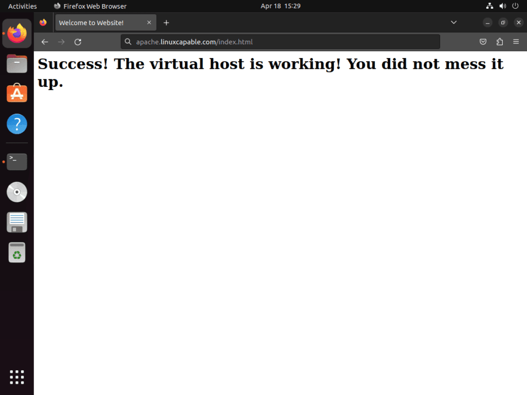 How to Install Apache HTTP on Ubuntu 24.04, 22.04, or 20.04 - LinuxCapable