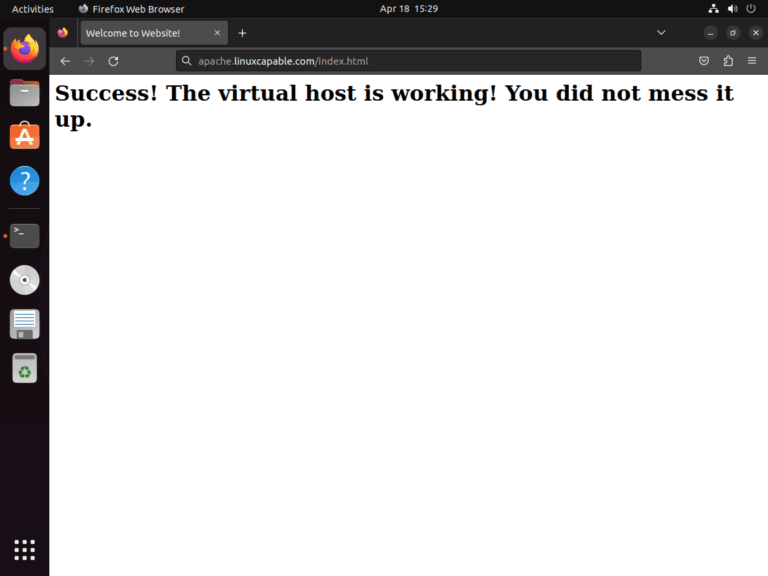 How to Install Apache on Ubuntu Linux - LinuxCapable