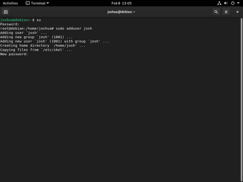 How to Add a New User to Sudoers on Debian 12, 11 or 10 - LinuxCapable