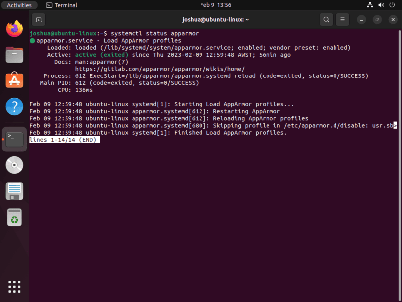 How to Enable or Disable AppArmor on Ubuntu 24.04, 22.04, or 20.04 - LinuxCapable