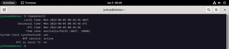 How to Set Timezone on Debian 12, 11 or 10 - LinuxCapable