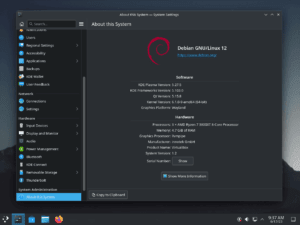 How to Install KDE Plasma on Debian 12, 11 or 10 - LinuxCapable