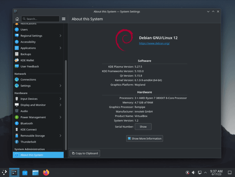How to Install KDE Plasma on Debian 12, 11 or 10 - LinuxCapable