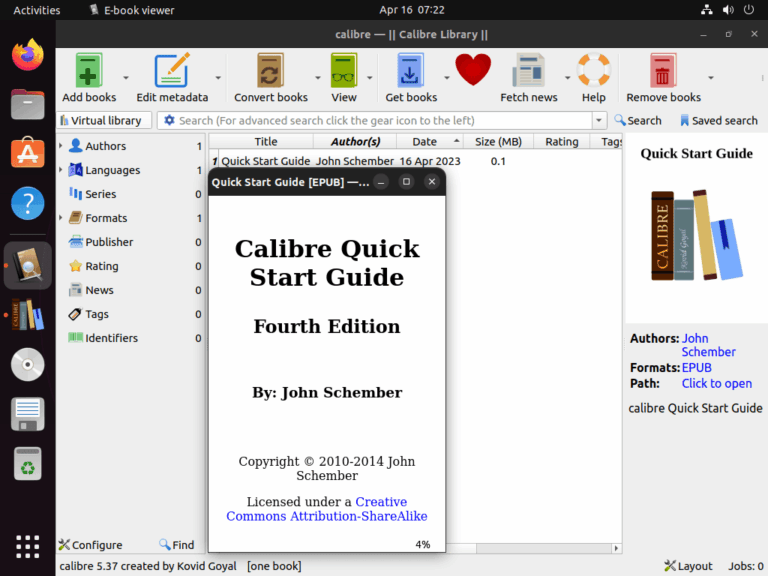 How to Install Calibre on Ubuntu - LinuxCapable