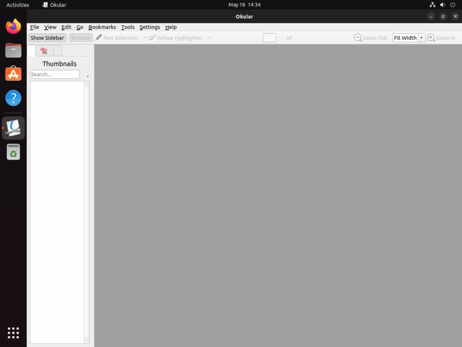 How to Install Okular on Ubuntu Linux - LinuxCapable