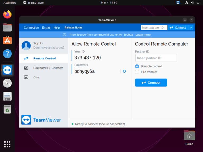How to Install TeamViewer on Ubuntu 24.04, 22.04 or 20.04 - LinuxCapable