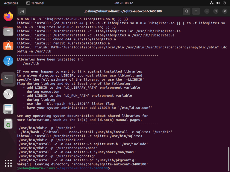 How To Install Sqlite 3 On Ubuntu 2404 2204 Or 2004 Linuxcapable