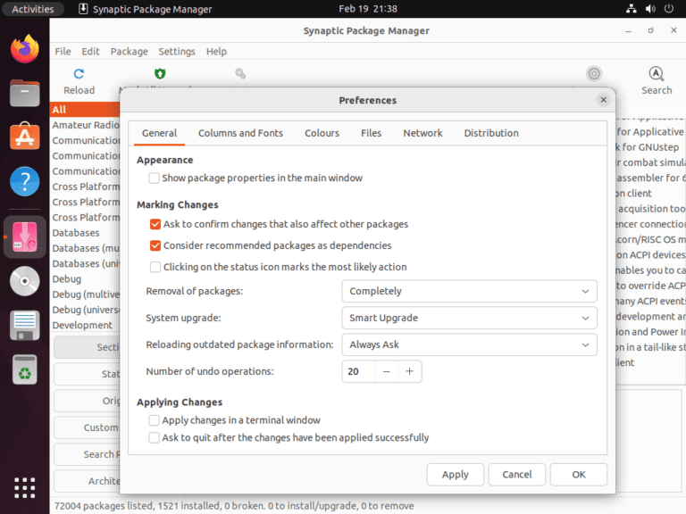 Install Synaptic Package Manager on Ubuntu 22.04 or 20.04 - LinuxCapable