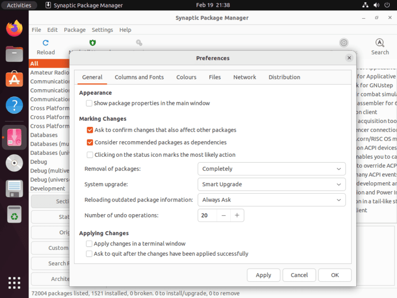 Install Synaptic Package Manager on Ubuntu 22.04 or 20.04 - LinuxCapable