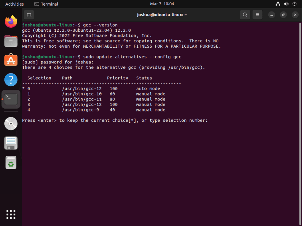 How to Install GCC on Ubuntu 24.04, 22.04, or 20.04 - LinuxCapable