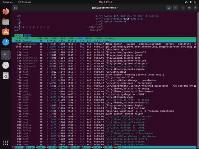 How to Install Htop on Ubuntu 26.04, 24.04 and 22.04 - LinuxCapable