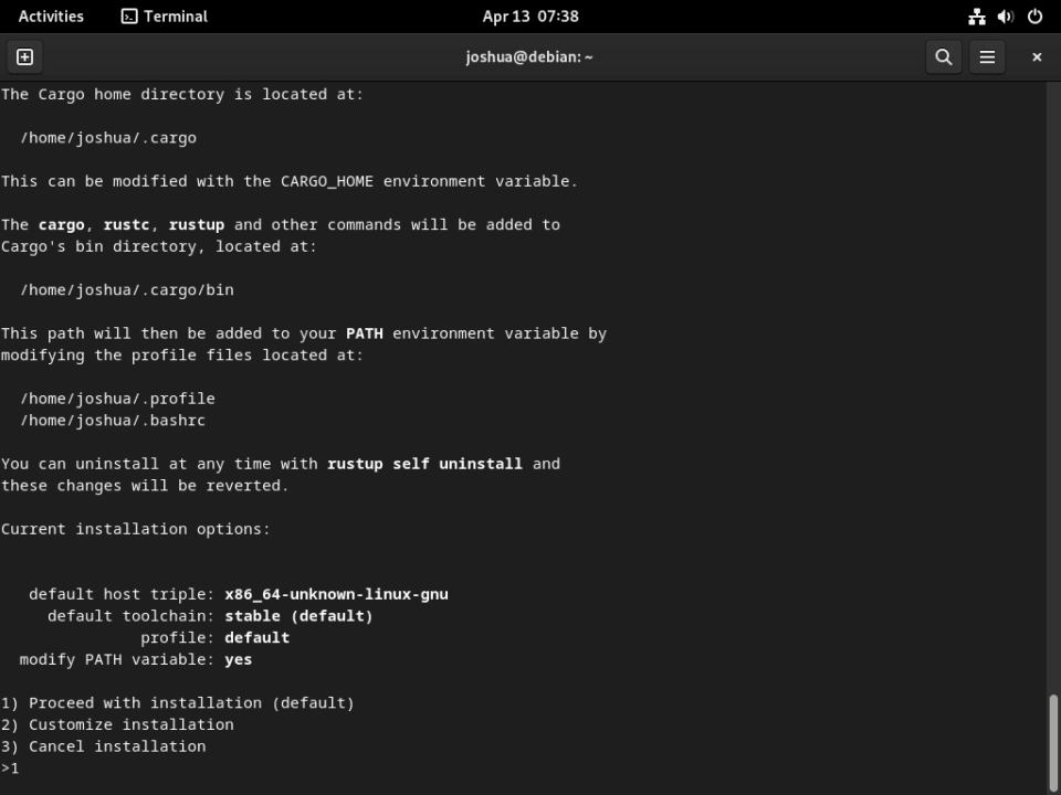 How To Install Rust On Debian 12 11 Or 10 Linuxcapable