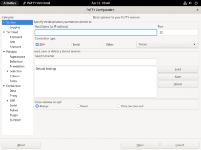 How to Install PuTTY SSH Client on Debian 12, 11 or 10 - LinuxCapable