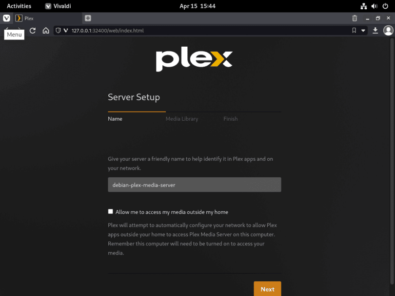 How to Install Plex Media Server on Debian 12, 11 or 10 - LinuxCapable