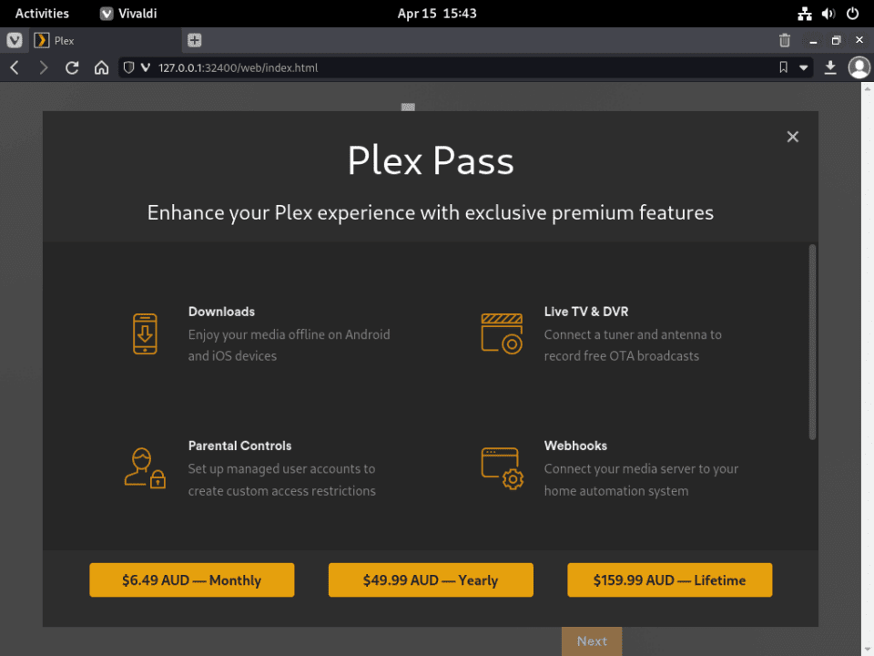 How to Install Plex Media Server on Debian 12, 11 or 10 - LinuxCapable