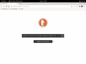 How to Install Chromium Browser on Debian 13, 12 and 11 - LinuxCapable