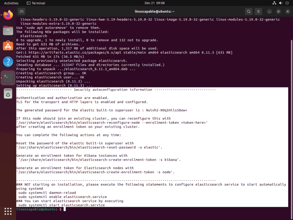 How To Install Elasticsearch 8 On Ubuntu 2404 2204 Or 2004 Linuxcapable
