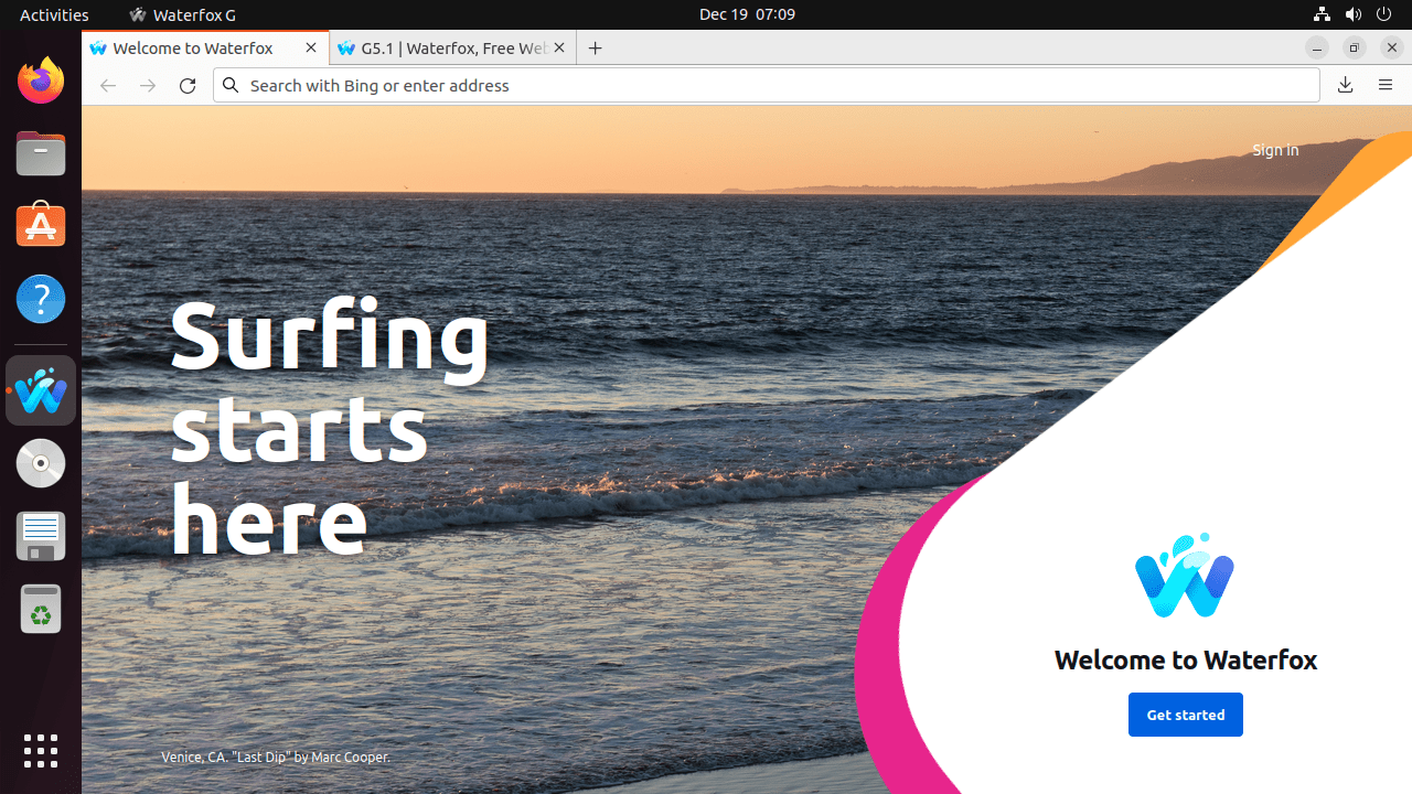 How to Install Waterfox Browser on Ubuntu 22.04 or 20.04 - LinuxCapable