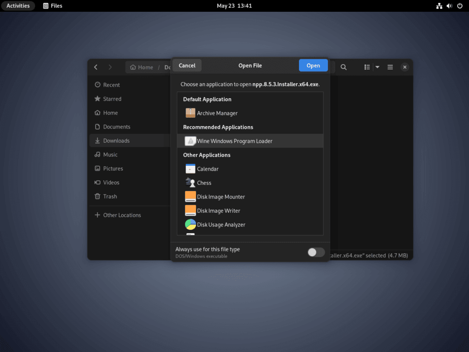 How to Install Wine 8.0 on Debian 12, 11 or 10 - LinuxCapable