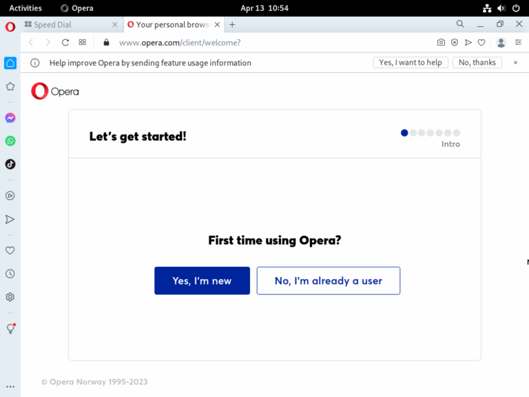 How to Install Opera Browser on Debian 12 or 11 - LinuxCapable