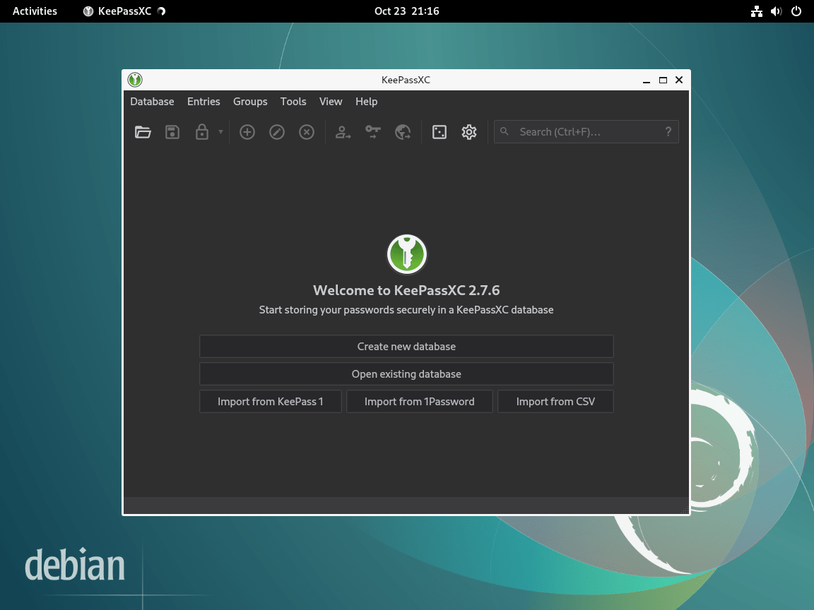 How to Install KeePassXC on Debian 12, 11 or 10 - LinuxCapable