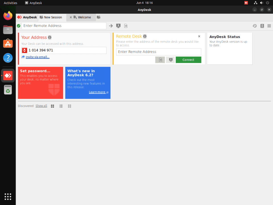 How to Install AnyDesk on Ubuntu 24.04, 22.04, or 20.04 - LinuxCapable How to Install AnyDesk on Ubuntu 24.04, 22.04, or 20.04 - LinuxCapable