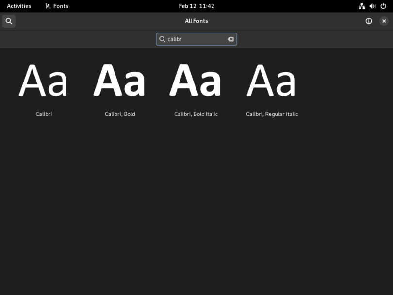 How to Install Microsoft Fonts on Fedora Linux - LinuxCapable