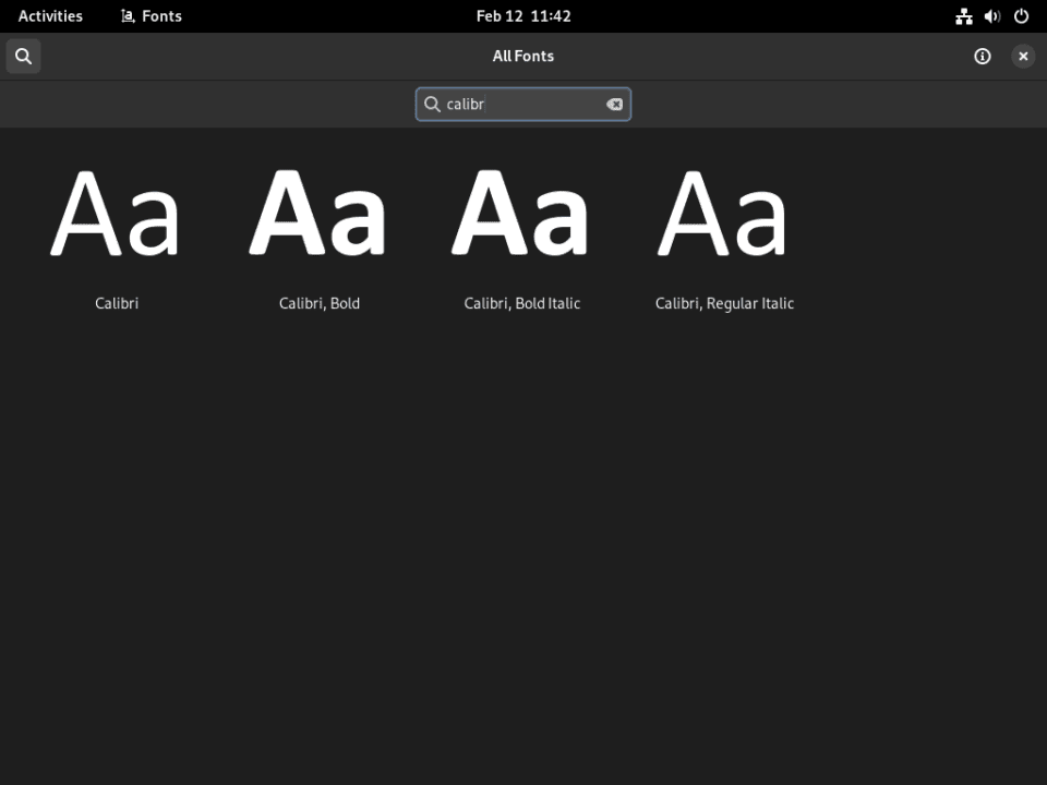 How to Install Microsoft Fonts on Fedora Linux - LinuxCapable