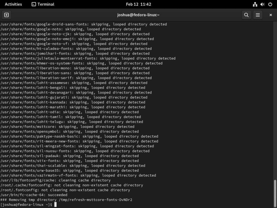 How to Install Microsoft Fonts on Fedora Linux - LinuxCapable