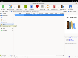 How to Install Calibre on Fedora - LinuxCapable