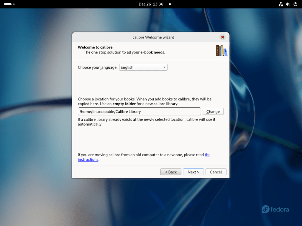 How to Install Calibre on Fedora - LinuxCapable