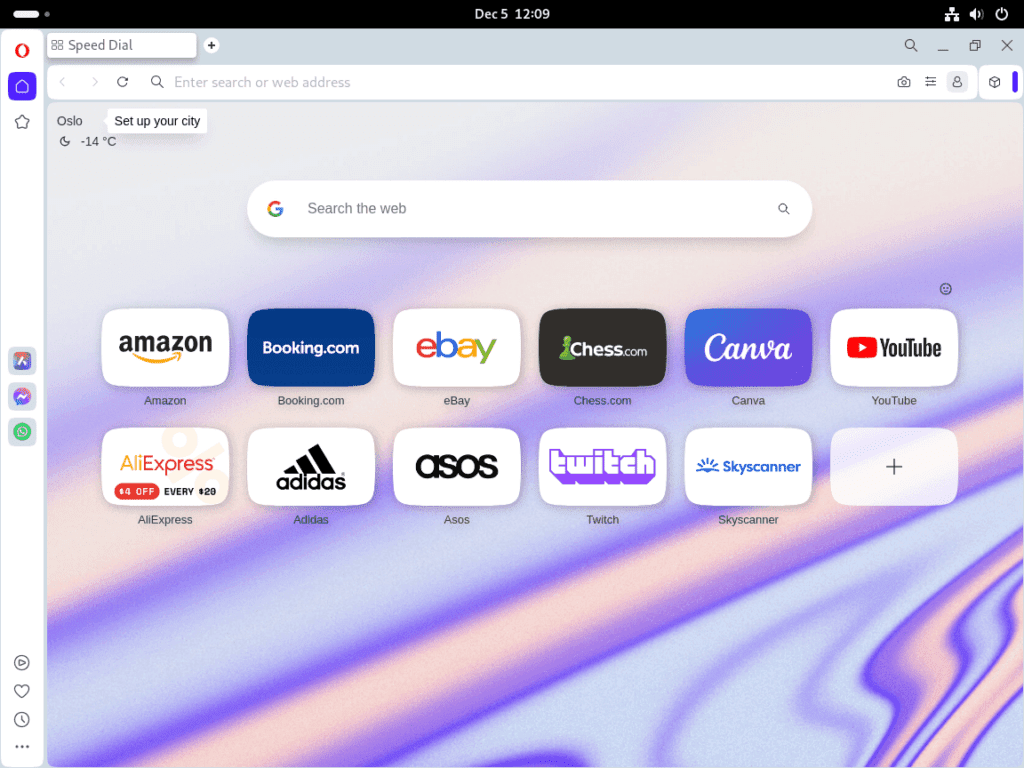 How to Install Opera Browser on Fedora 40 or 39 - LinuxCapable