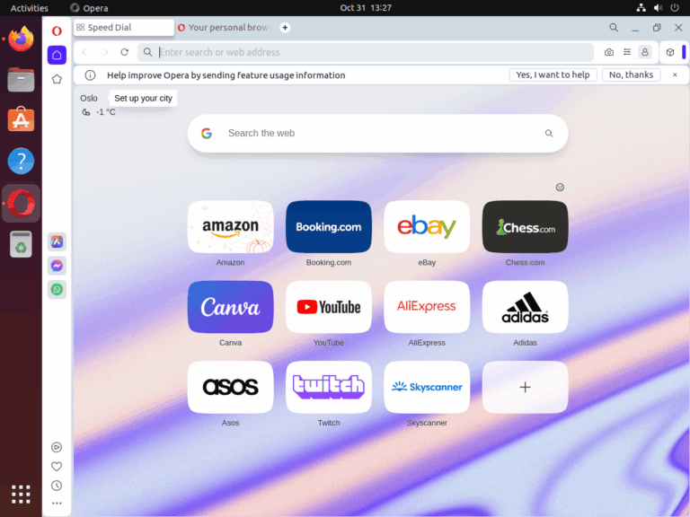 How to Install Opera Browser on Ubuntu - LinuxCapable