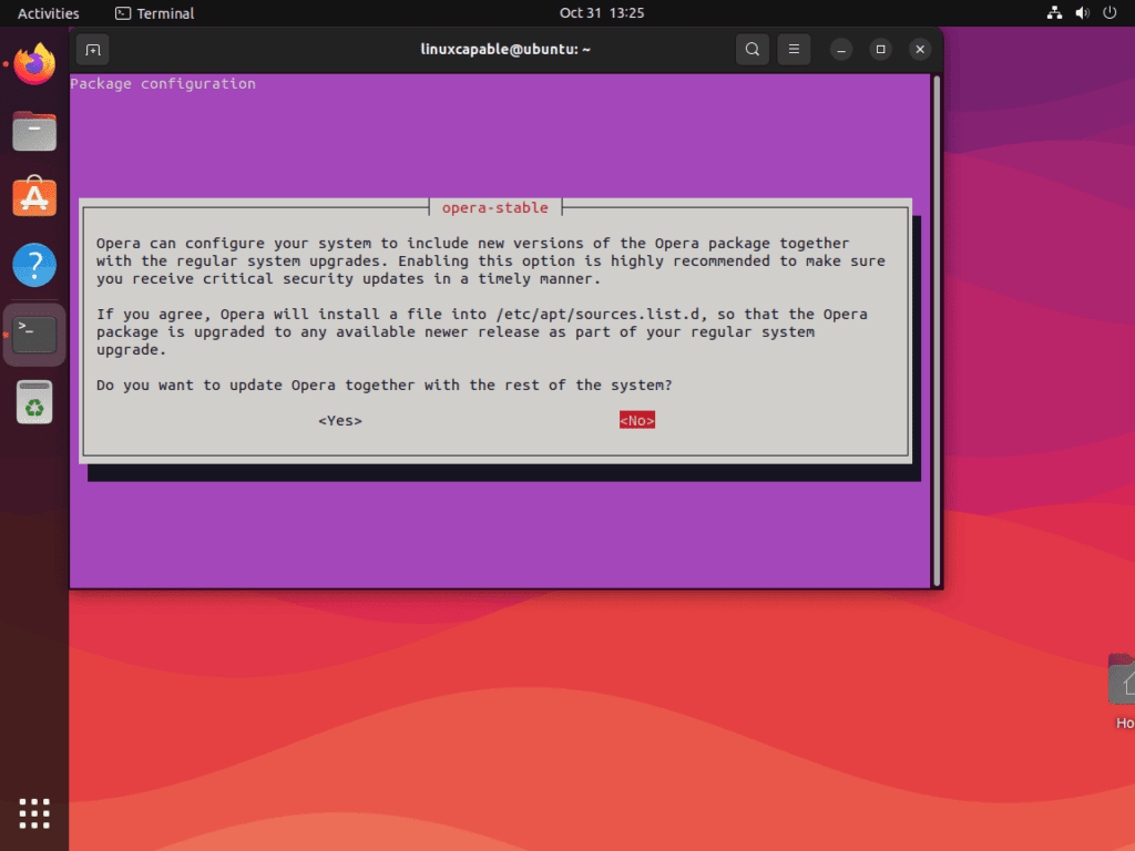 How to Install Opera Browser on Ubuntu Linux - LinuxCapable