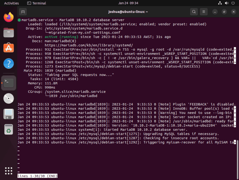 How to Install MariaDB on Ubuntu 24.04, 22.04, or 20.04 - LinuxCapable