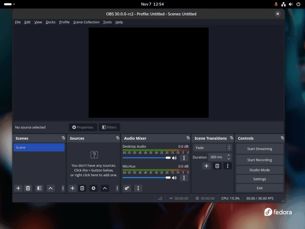 How to Install OBS Studio on Fedora Linux - LinuxCapable