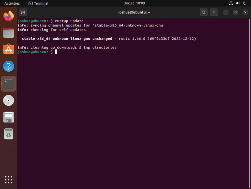 How To Install Rust On Ubuntu 2404 2204 Or 2004 Linuxcapable