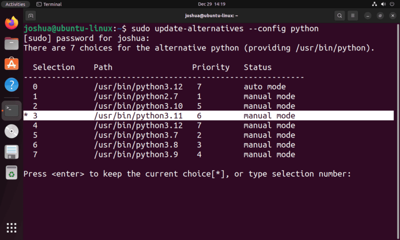 How to Install Python 3.12 on Ubuntu 24.04, 22.04 or 20.04 - LinuxCapable
