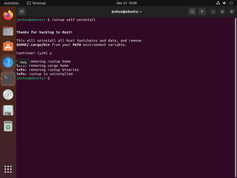 How To Install Rust On Ubuntu 2404 2204 Or 2004 Linuxcapable