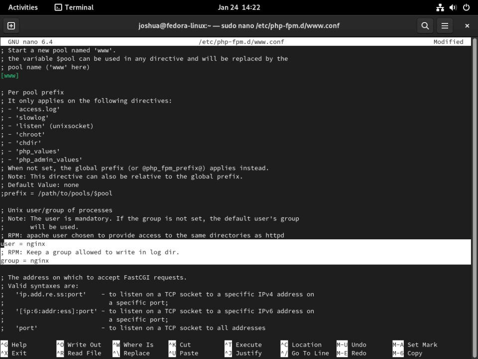 How to Configure Nginx for PHP-FPM on Fedora 40 or 39 - LinuxCapable How to Configure Nginx for PHP-FPM on Fedora 40 or 39 - LinuxCapable
