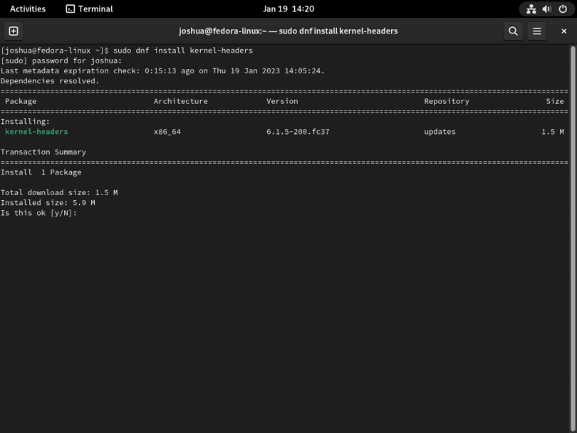 How to Install Linux Kernel Headers on Fedora Linux - LinuxCapable