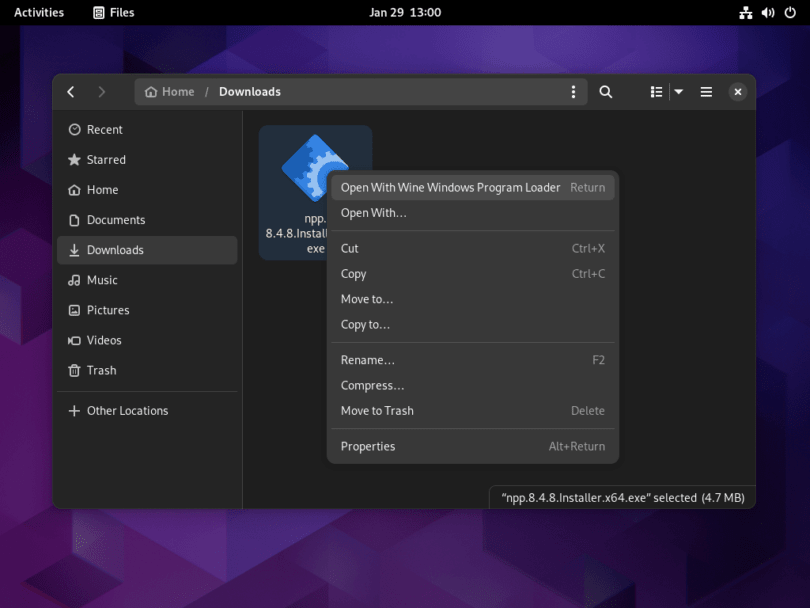 How to Install Wine on Fedora 41 Linux - LinuxCapable