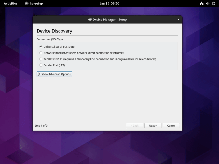 How to Install HPLIP on Fedora 40 or 39 - LinuxCapable