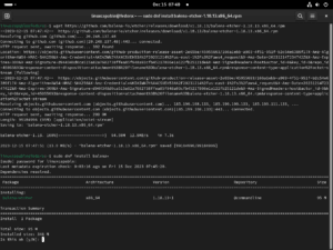 How to Install balenaEtcher on Fedora Linux - LinuxCapable