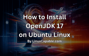 How to Install OpenJDK 17 on Ubuntu 24.04, 22.04 or 20.04 - LinuxCapable