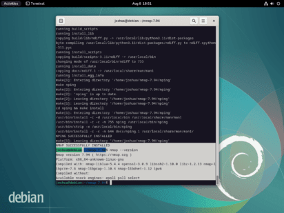 How to Install Nmap on Debian 12, 11 or 10 - LinuxCapable