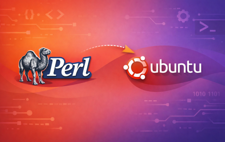 How to Install Perl on Ubuntu - LinuxCapable