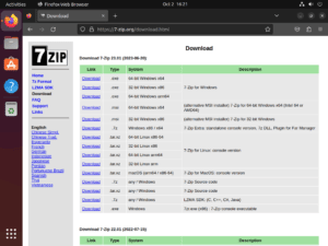 How to Install 7-Zip on Ubuntu Linux - LinuxCapable