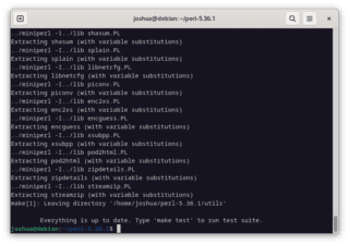 How to Install Perl in Debian 12, 11 or 10 - LinuxCapable