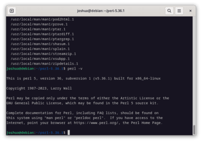 How to Install Perl in Debian 12, 11 or 10 - LinuxCapable